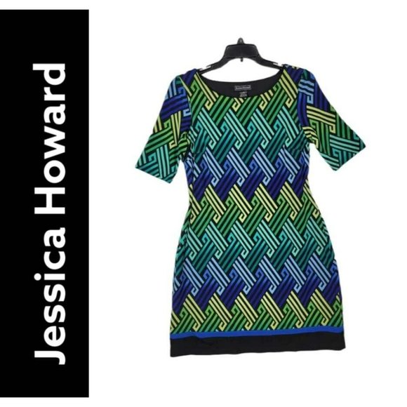 Jessica Howard | Dresses | Jessica Howard Women Size 2 Multicolored ...
